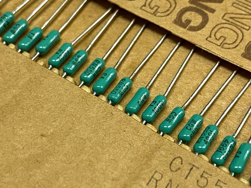 25pcs - CORNING CGW RN55D 4.99K (4K99 4991F) 1% Resistor - NOS | eBay