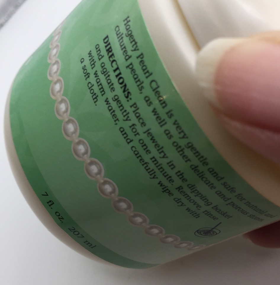 Hagerty Pearl Clean 7 Oz Very Gentle And Safe For Natural And Cultured ...