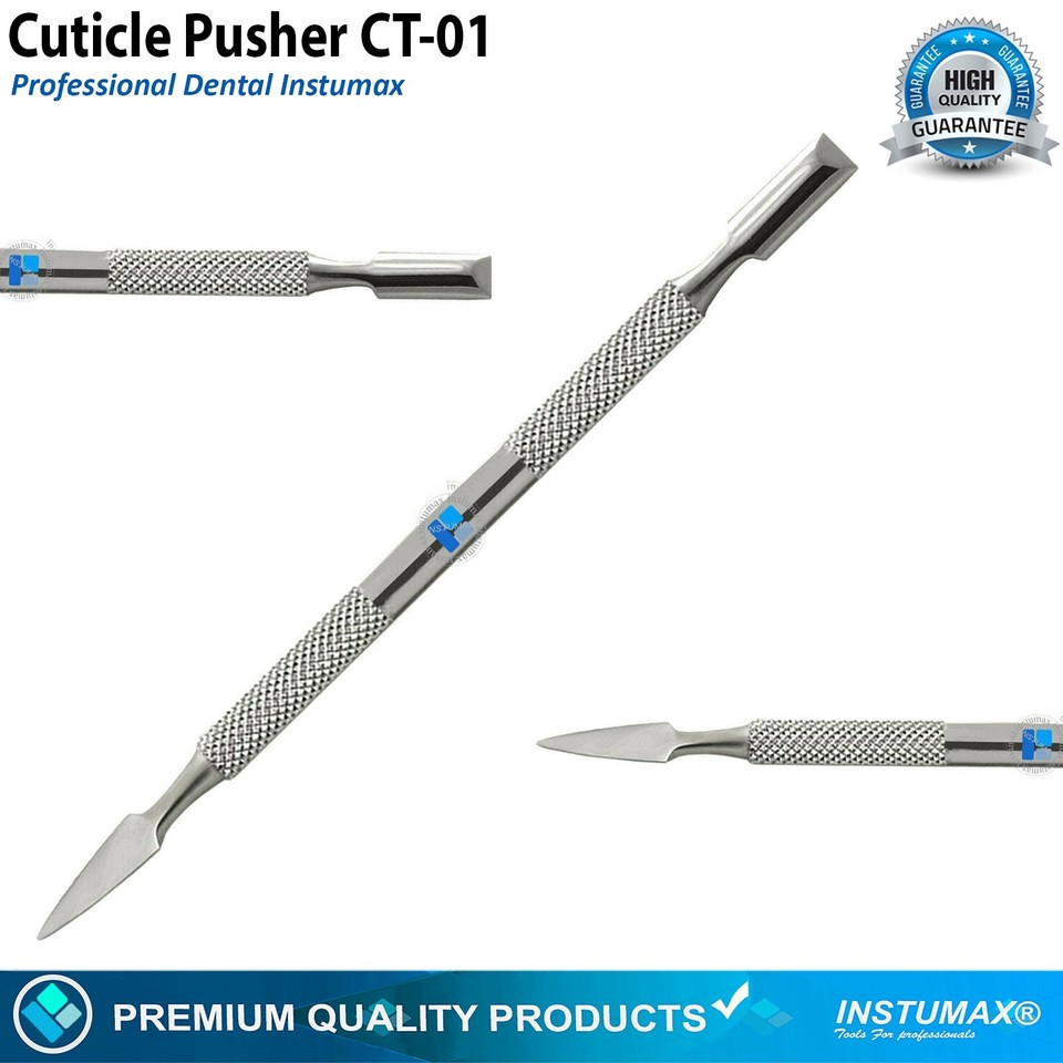 CUTICLE PUSHER INGROWN TOENAIL LIFTER MANICURE PEDICURE NAIL CARE TOOLS ...