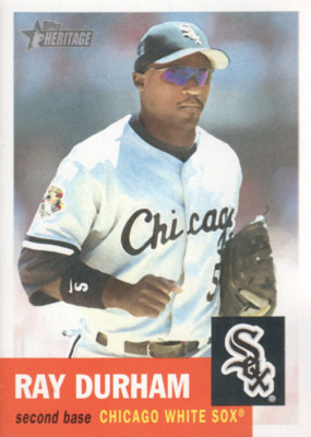 2002 Topps Heritage #86 Ray Durham - NM-MT | eBay