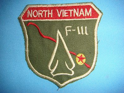 VIETNAM WAR PATCH, US AIR FORCE F-111 NORTH VIETNAM BOMBING Grp | eBay