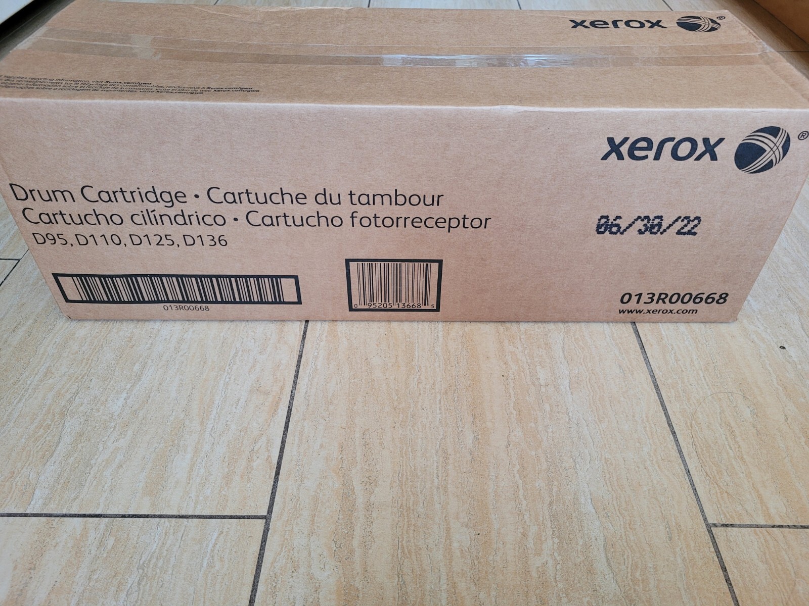 Xerox drum 013r00668 | eBay