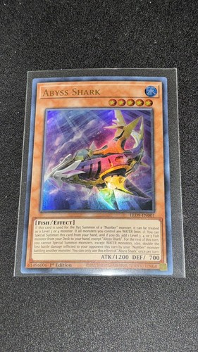 Abyss Shark LED9-EN001 Legendary Duelists: Duels from the Deep 1st ...