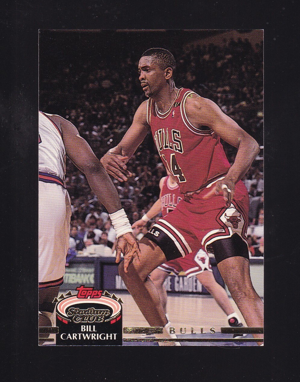 1992-93 Topps Stadium Club Bill Cartwright #174 Chicago Bulls | eBay