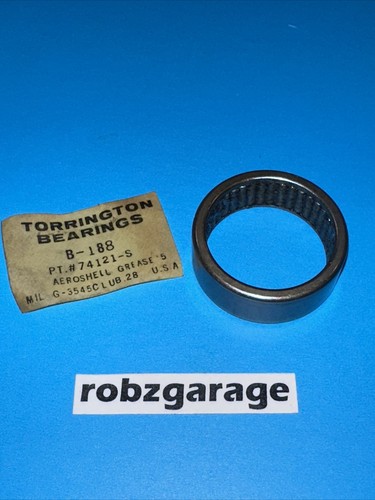 OEM HOMELITE 74121-S NEEDLE BEARING HDP2, HDP3, RDP2, RDP3, 111DP22 ...