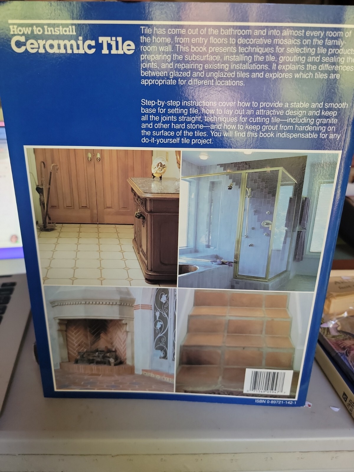 How to Install Ceramic Tile by Ortho Books Staff (1989, Hardcover) for ...