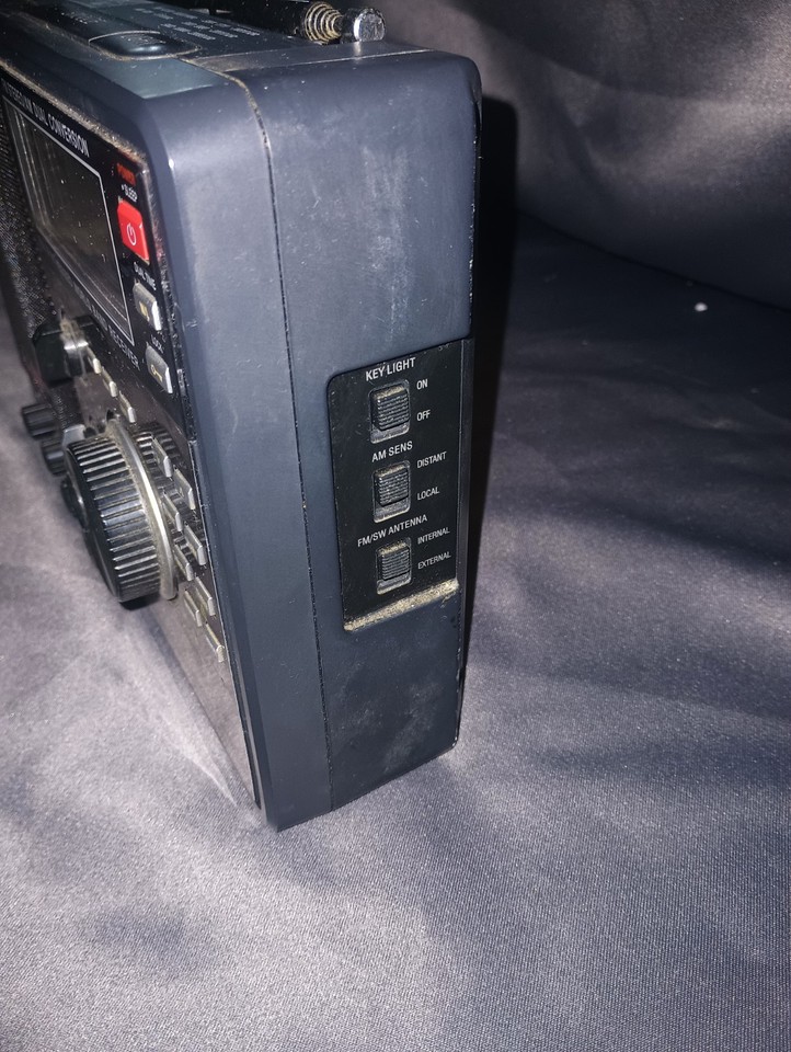 C Crane CC Radio SW AM/FM SW Shortwave Radio Looks Works Great | eBay