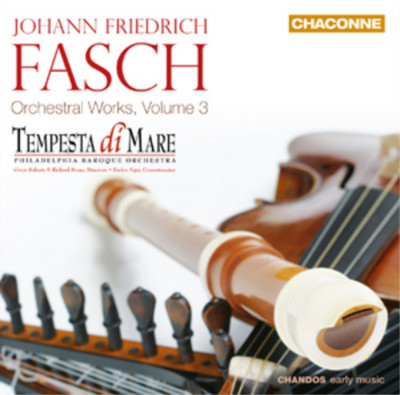 Johann Friedrich Fasch Johann Friedrich Fasch: Orchestral Works ...
