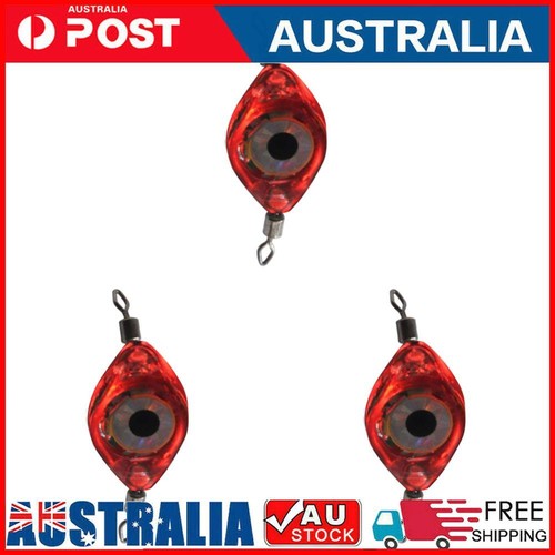 LED Attracting Fish Light Eye Shape Fishing Lure Light for Underwater ...
