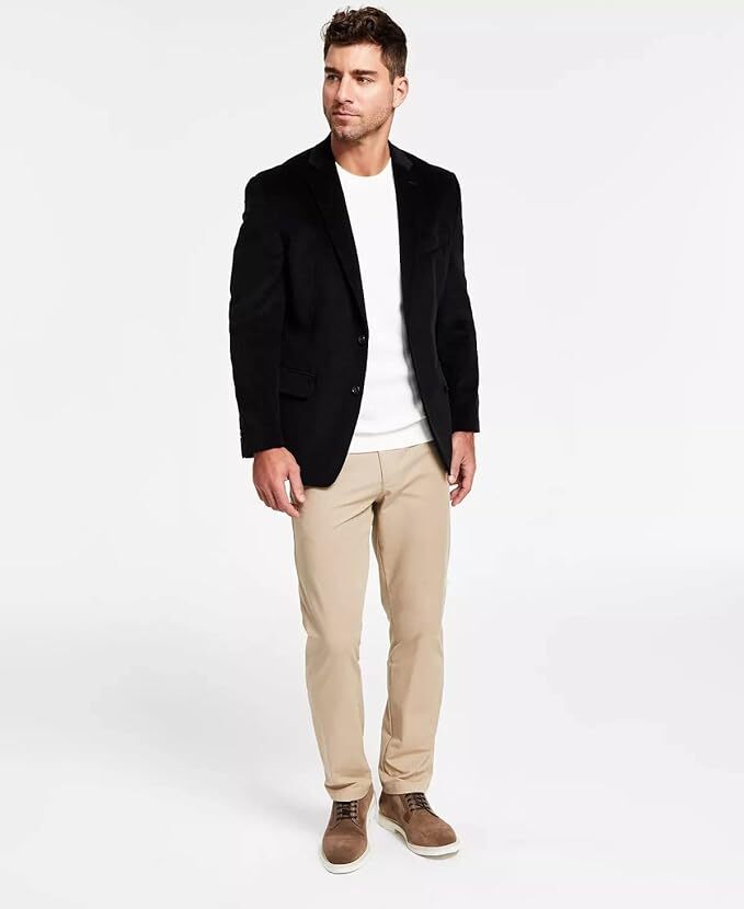 Polo Ralph Lauren Men's Classic-Fit Ultraflex Corduroy Sport Jacket ...