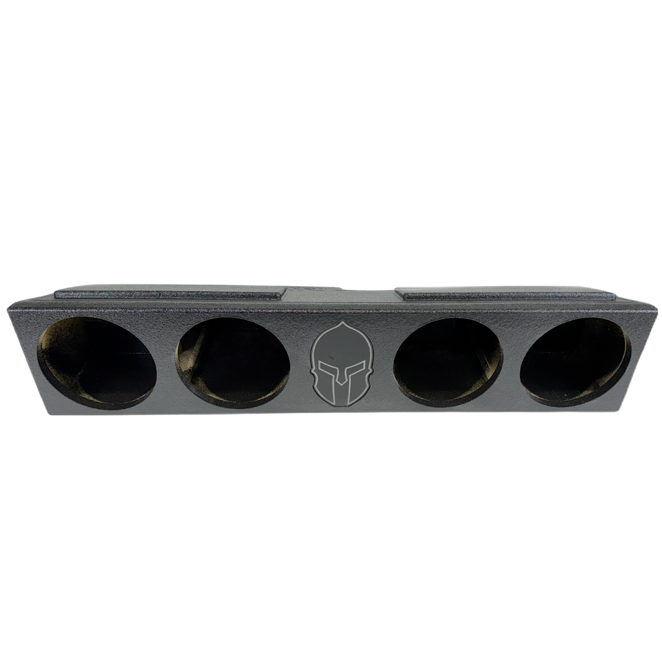 2018-2022 Jeep Gladiator 4x8” Subwoofer Box Front Fire Ported Under ...