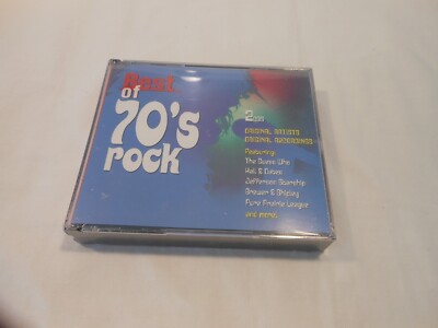 Various Artist Best of 70's Rock 2 CD Box Set, 2003 BMG, BRAND NEW ...