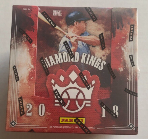 2018 Panini Donruss Diamond Kings Baseball Hobby Box-Factory Sealed | eBay