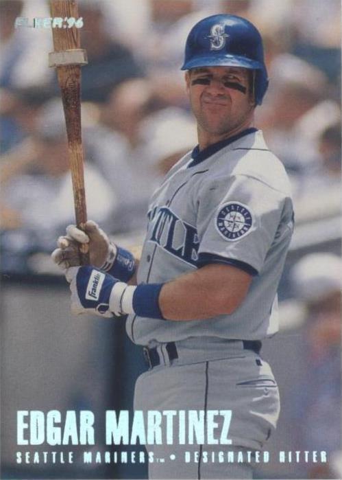 1996 Fleer - Edgar Martinez #241 Tiffany for sale online | eBay