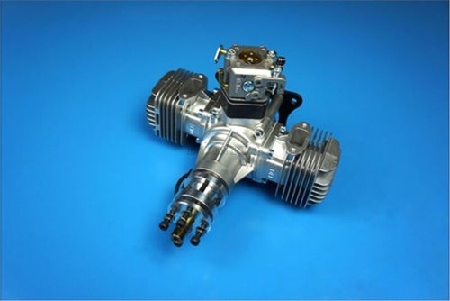 For Rc Airplane Model 40Cc New Gasoline Engine DLE40 Gas Engine Double ...