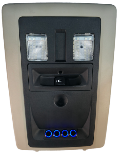 09-23 Ram 1500 - 5500 Overhead Aux Switch Panel [Replaces HomeLink] 4 ...