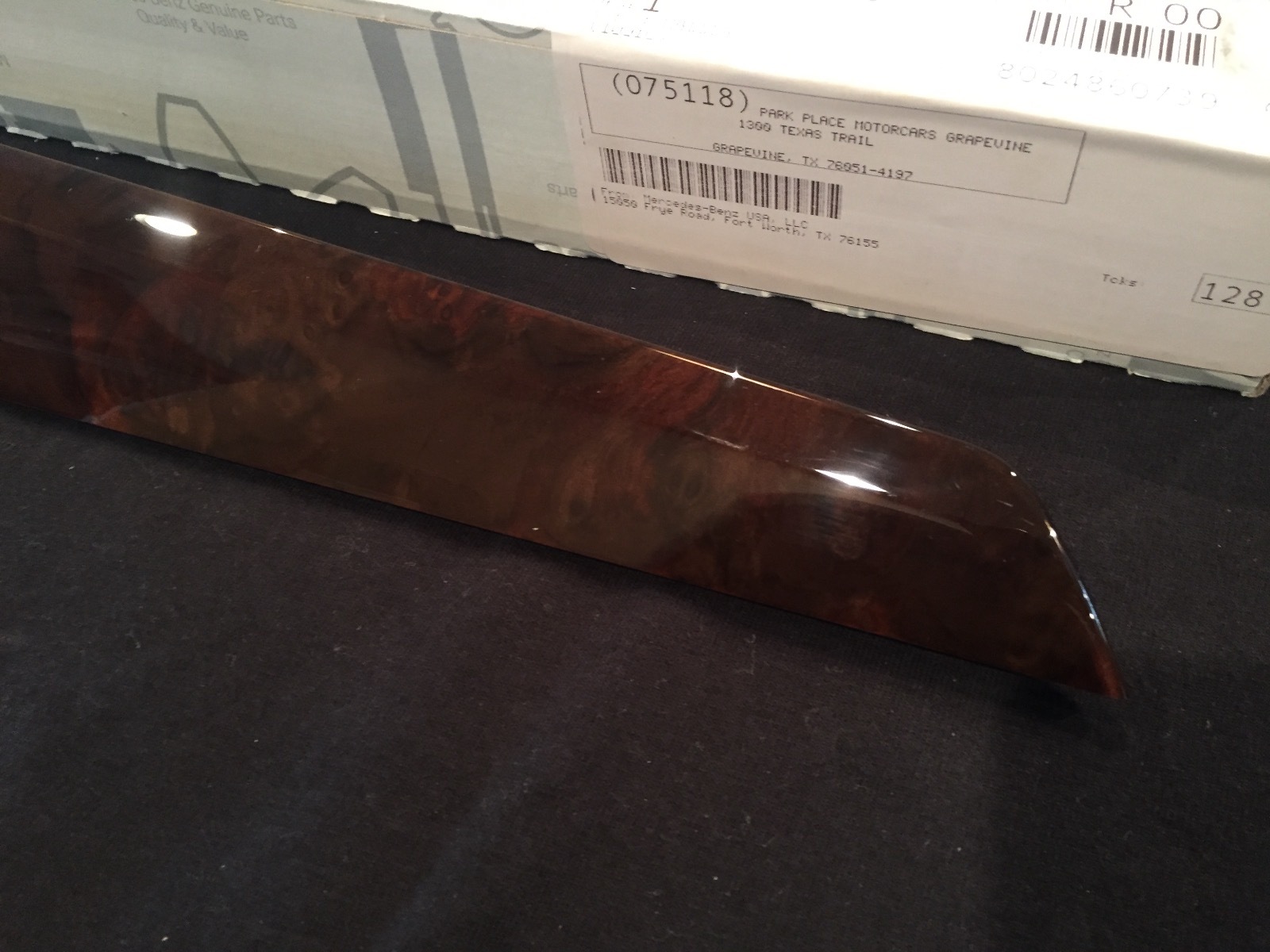 Mercedes Benz A 2047200280 Rear Door Moulding Mercedes | eBay