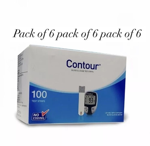 Contour 100Test Strips Blood Glucose TestStrips Contour 100 Test Strip ...