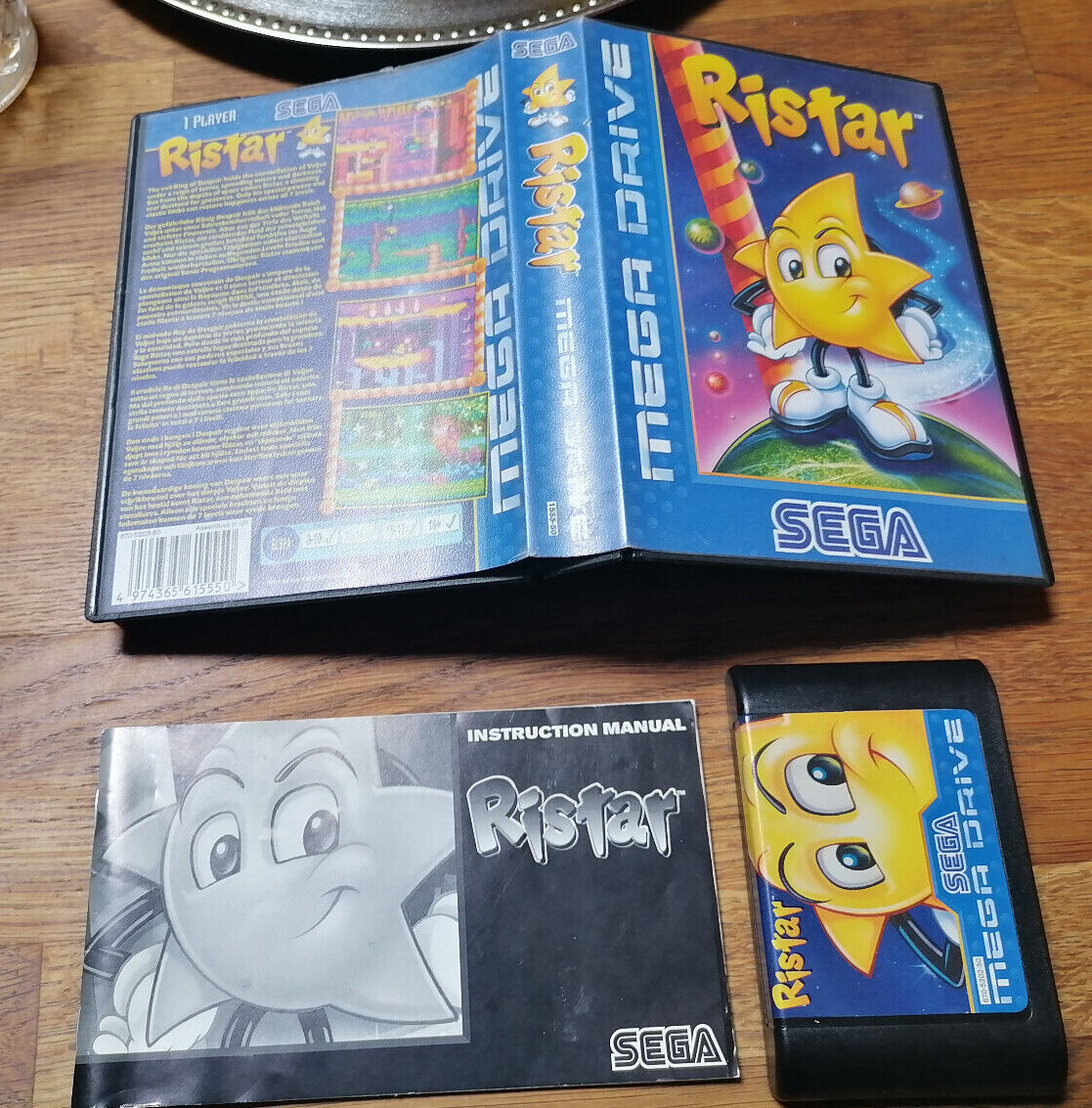 Ristar Megadrive PAL - Prix - Photo - Présentation