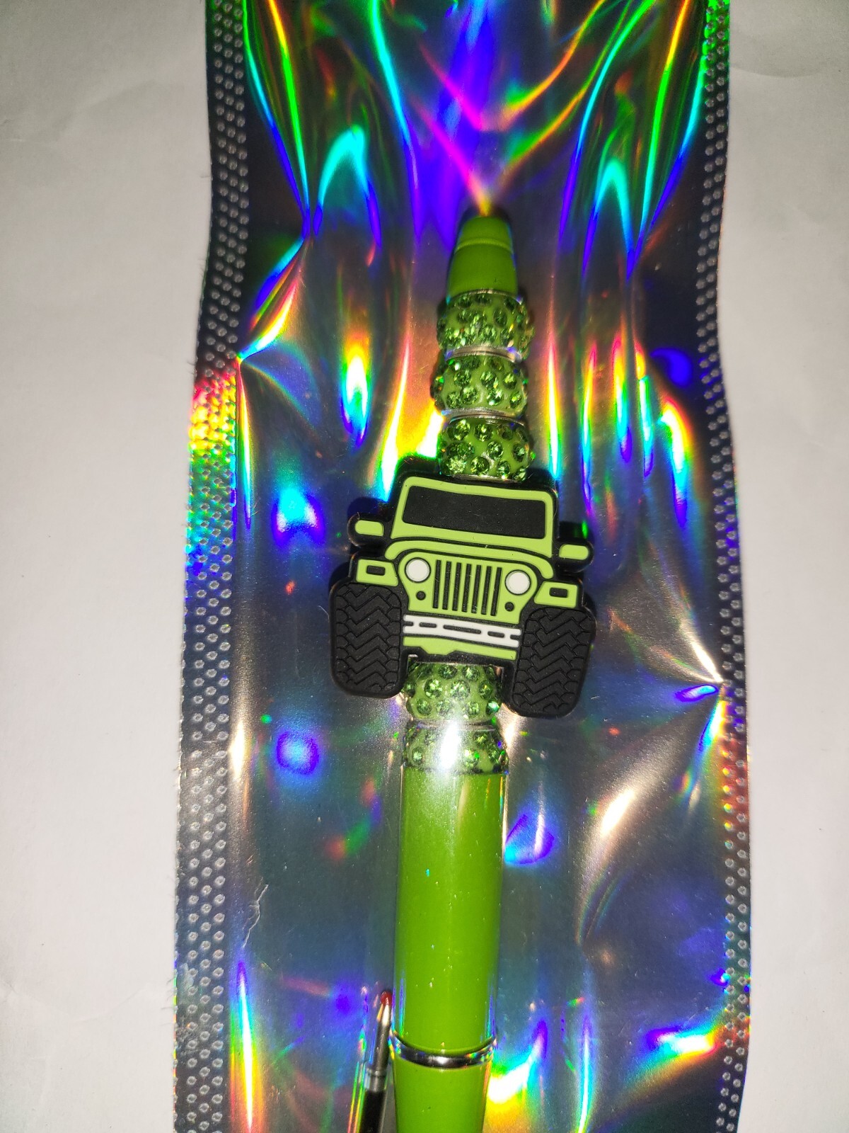 Custom Handmade J33p spinner Fidget Pens | eBay