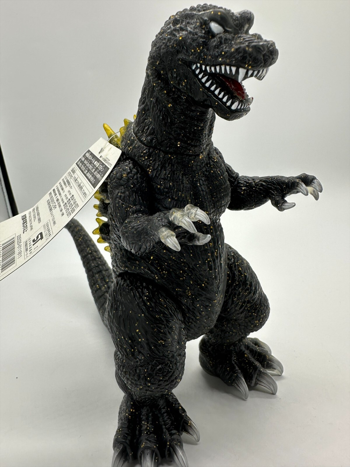 2002 Movie Monster 8" Gold Glitter GMK Godzilla 2002 Figure WITH TAG ...