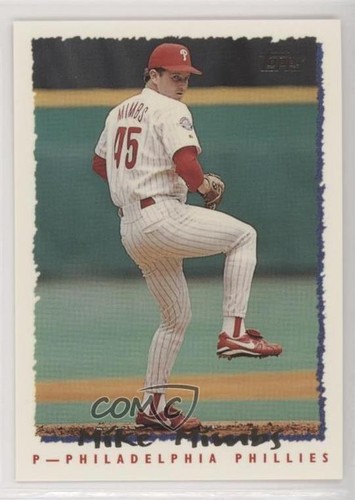 1995 Topps Traded & Rookies Mike Mimbs #19T Rookie RC | eBay