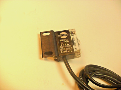 Tri-Tronics Model RTD Receiver PHOTOELECTRIC TINY-EYE RECEIVER DARK ON ...