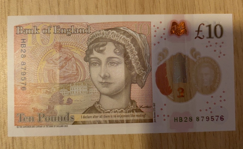 KING CHARLES III 2024 Ten Pound £10 BANK NOTE HB28 Polymer | eBay UK