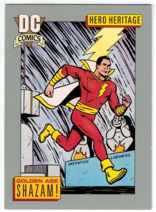 Shazam Captain Marvel Injustice