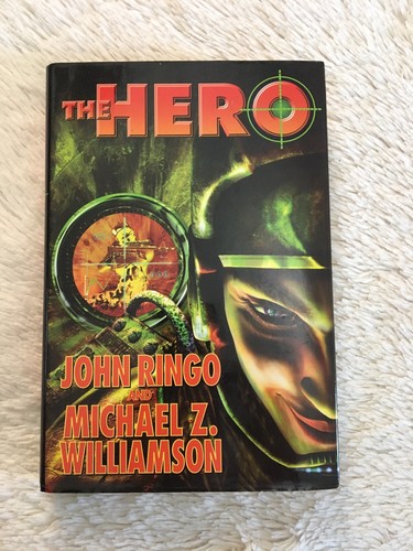 The Hero John Ringo, Michael Z. Williamson Hardcover Like New | eBay