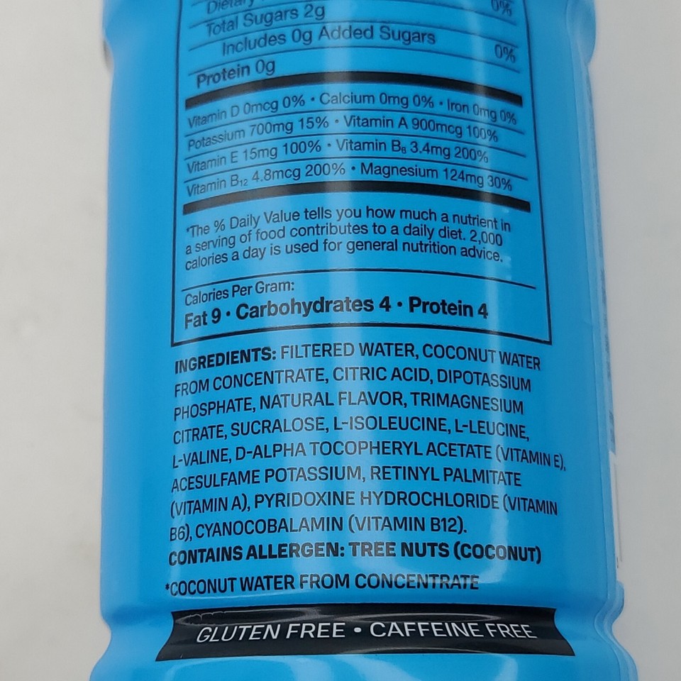 Prime Drink Blue Raspberry Flavor 16 oz Bottle KSI Logan Jake Paul ...