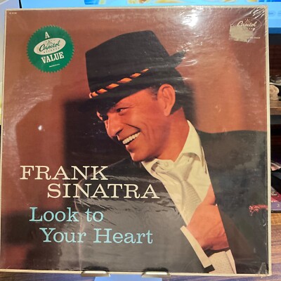 FRANK SINATRA~LOOK AT YOUR HEART~CAPITOL MONO REISSUE SEALED 1980 | eBay