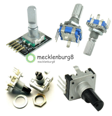 2PCS Rotary Encoder EC11 EC12 EC16 Rotary Encoder Module Brick Sensor ...