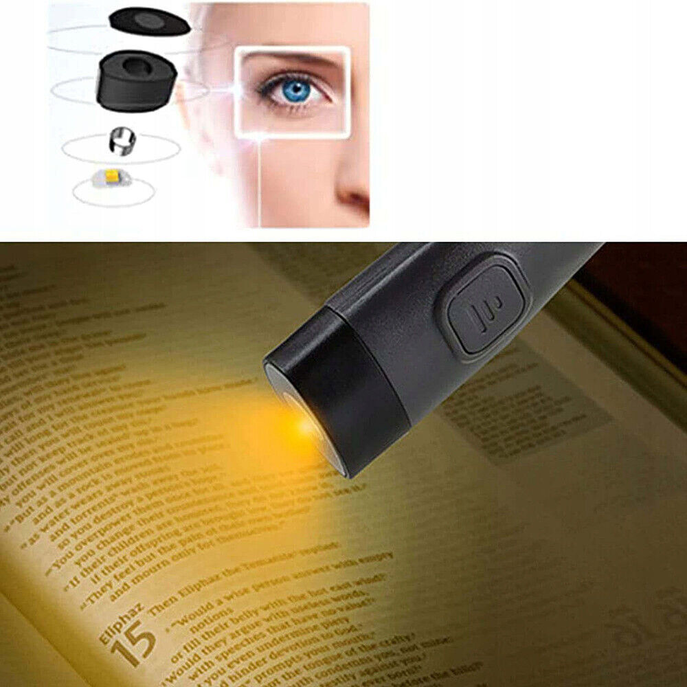 Double Head Flexible Neck Holding Light For Knitting Crocheting LED ...