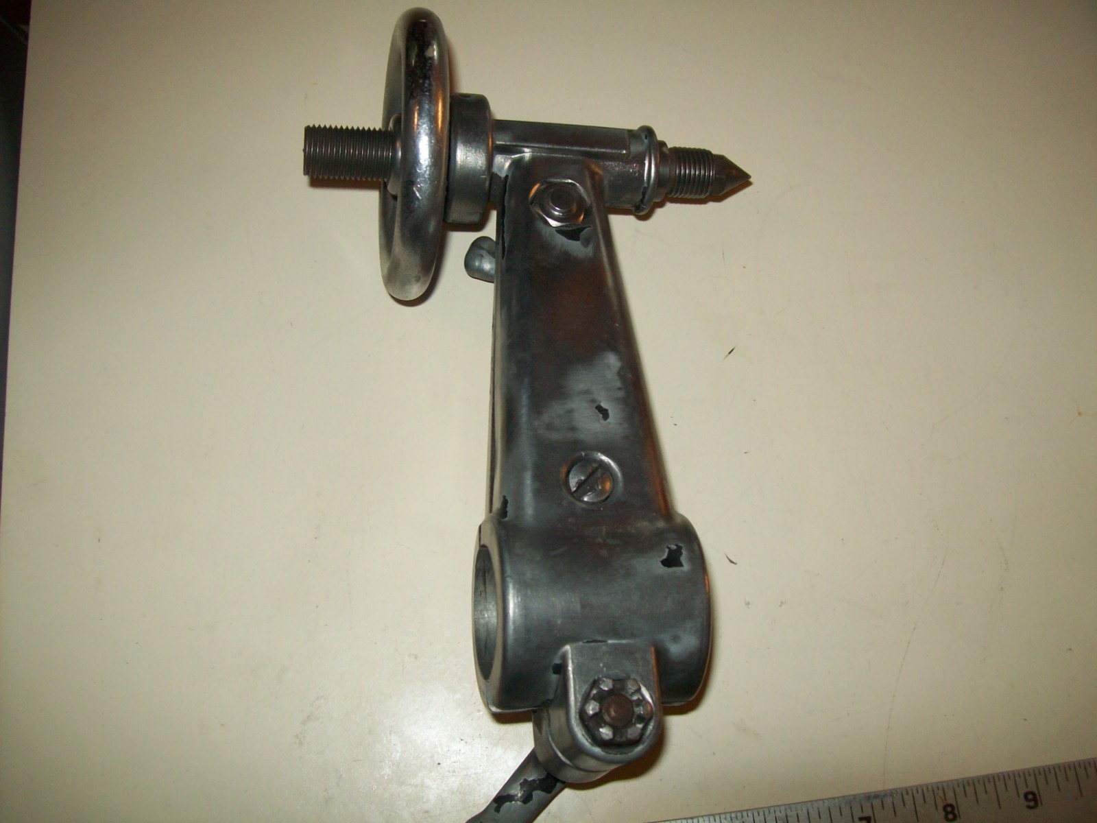 TAILSTOCK Assembly FROM Vintage 9 X 30" General Electric Workshop Wood ...