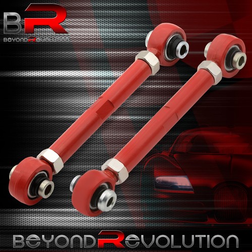 For 2006-2012 E90 E92 325i 328i 335i Red Rear Suspension Control Arms ...