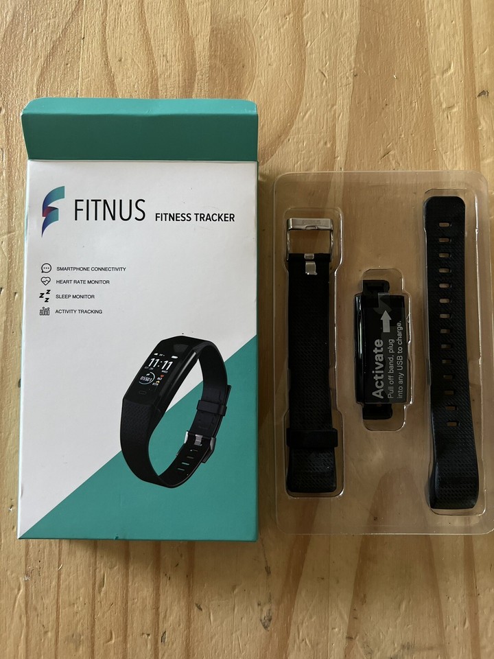 fitnus fitness tracker (See Pics For Details) | eBay