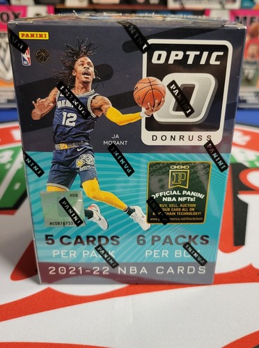 2021-22 Donruss Optic NBA Walmart Blaster Box Sealed 2021-22 Optic IN ...
