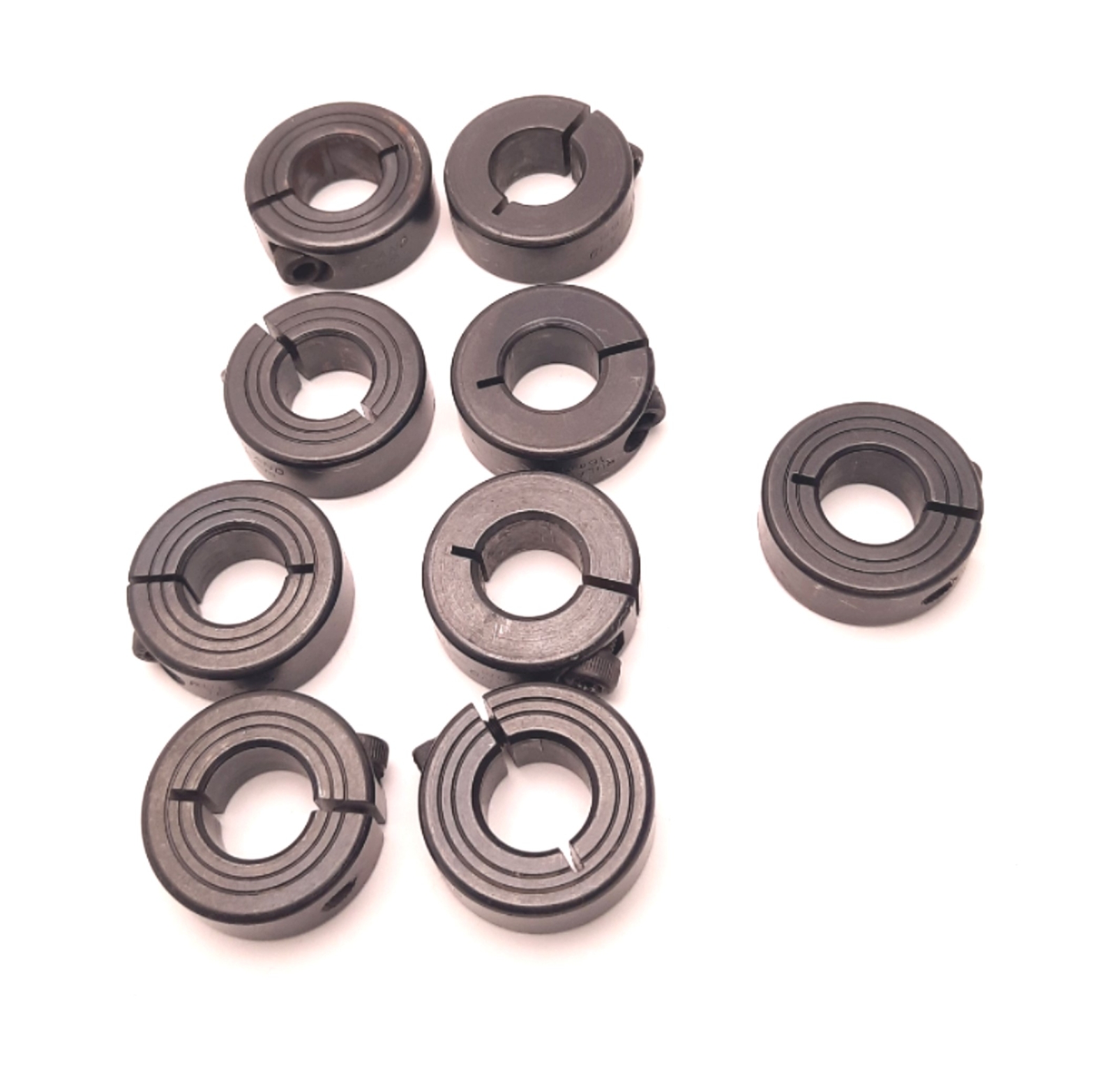 Lot of 9 Ruland MCL-16-F One-Piece Shaft Collar 16mm Bore, 34mm OD ...