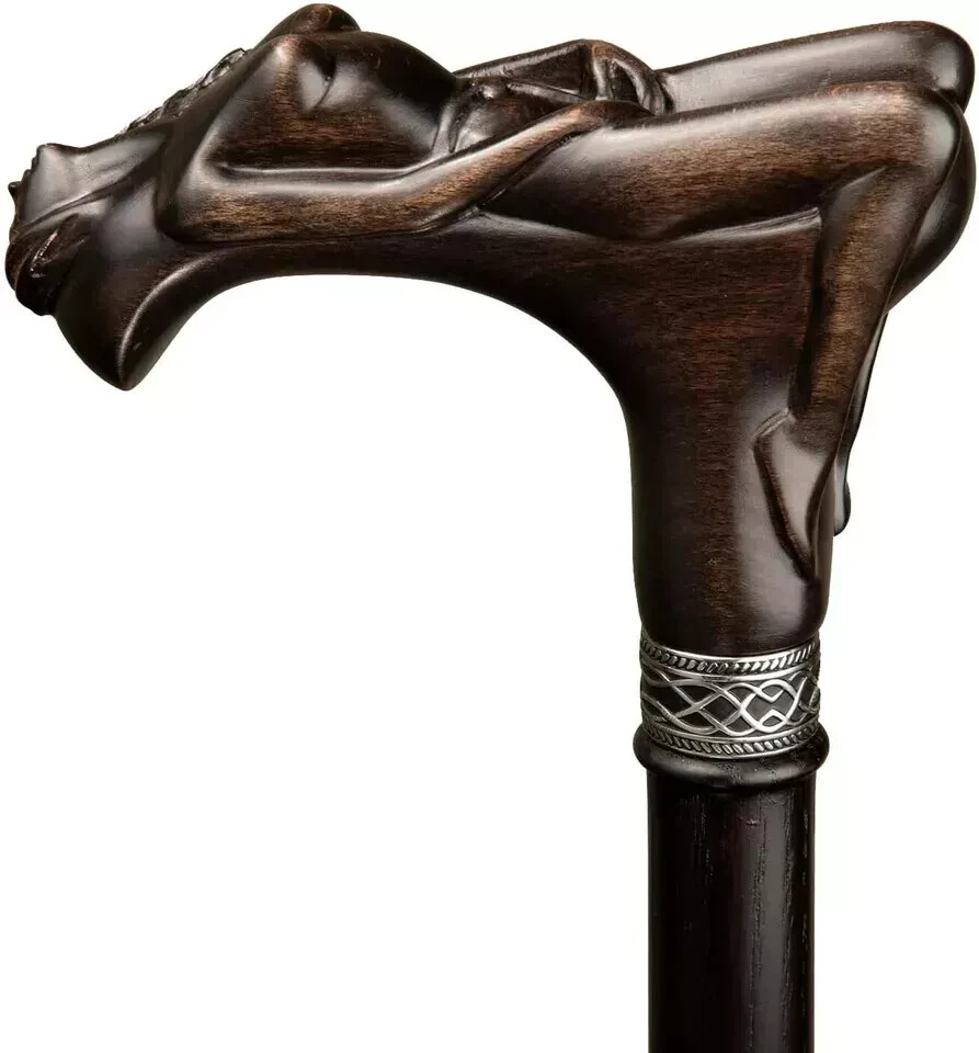 Fashionable Walking Cane for Men - Nymph Wooden Walking Sticks Canes ...