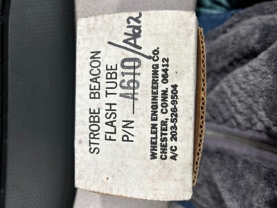 A610 & A612 Strobe Light Tube Assembly | eBay