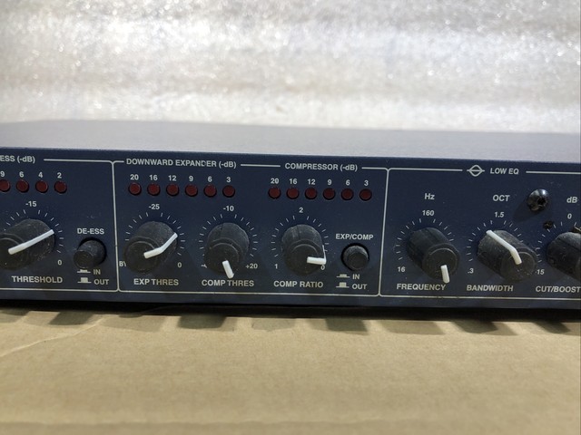 Symetrix 528E Voice Processor Channel Strip Microphone Preamp for sale ...