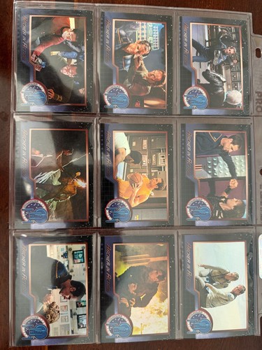 Star Trek Enterprise Season 4 Archer in Action Set AIA1 through AIA9 | eBay