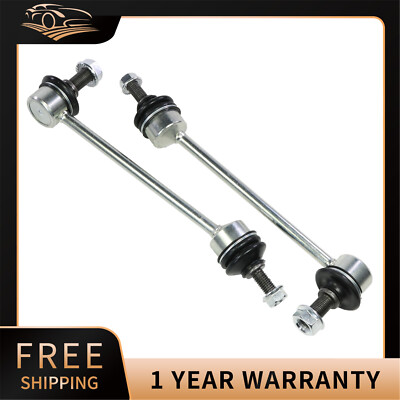 FRONT ANTI ROLL BAR DROP LINKS x2 FOR LAND ROVER FREELANDER 1 98>06 ...