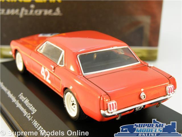FORD MUSTANG MODEL CAR 1:43 SCALE IXO ATLAS BTCC TOURING ROY PIERPOINT ...