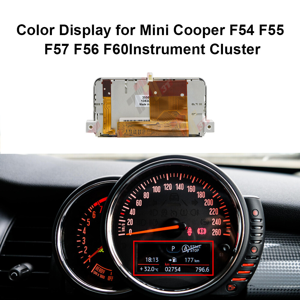 Color Display for Mini Cooper F54 F55 F57 F56 F60 Instrument Cluster | eBay
