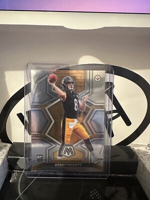 2022 Panini Mosaic Kenny Pickett Base Rookie Card Steelers #301 | eBay