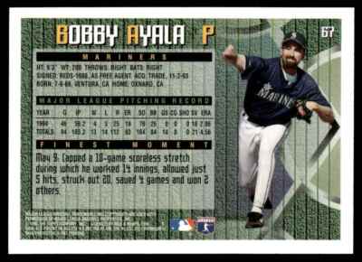 1995 Topps Finest Bobby Ayala | eBay