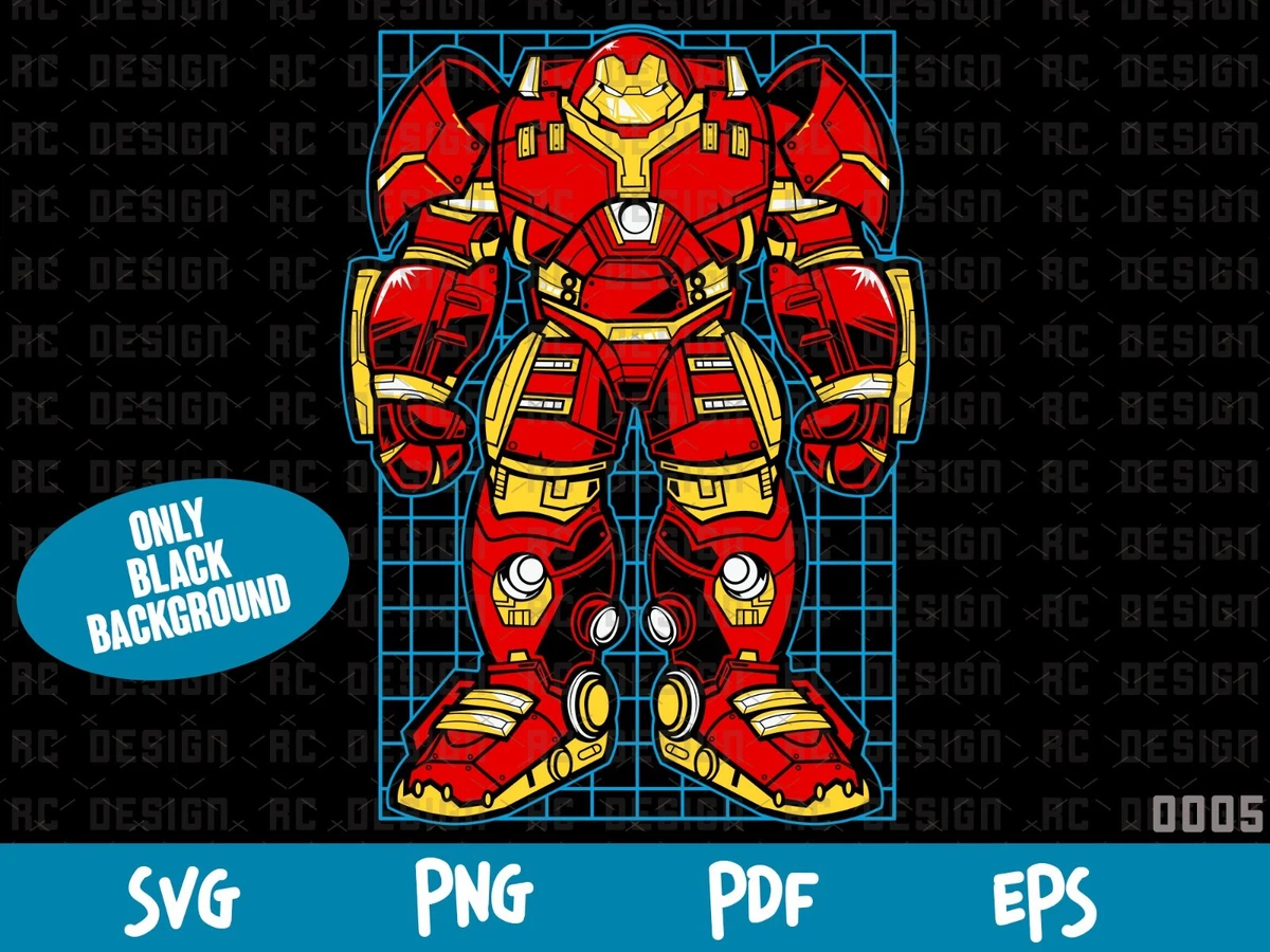 Iron Man Silhouette Avengers