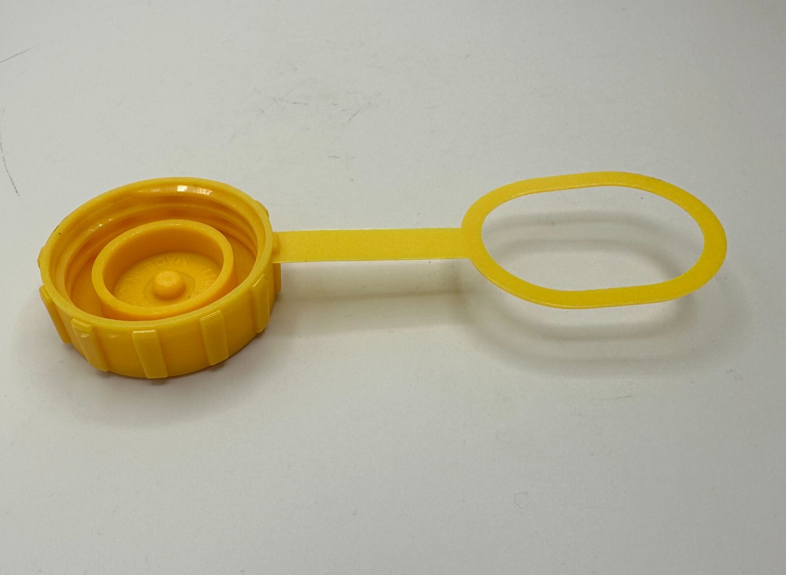 Propane Tank 1-3/4" Acme Fill Valve Cap | Plastic | Tether | Forklift ...